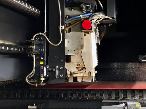 AMADA EML2515-AJ 3KW / 33 TNF W/AUTOMATION Laser Combo Punches Used ...