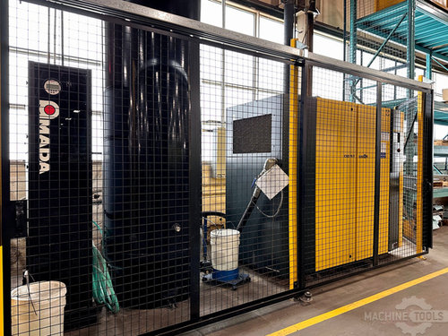 AMADA EML2515-AJ 3KW / 33 TNF W/AUTOMATION Laser Combo Punches Used ...