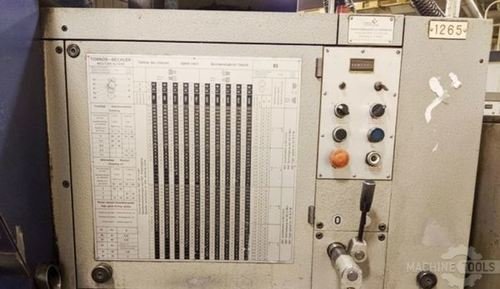 TORNOS BS20 Multiple Spindle Automatic Screw Machines #569333 ...
