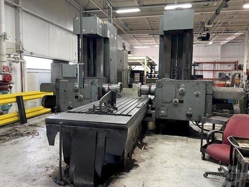 CINCINNATI MILA 7-AXIS (2) SPINDLE SPAR MILL Duplex Production Mills ...