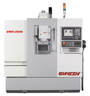 GANESH VMC-2818 Vertical Machining Centers - MachineTools.com