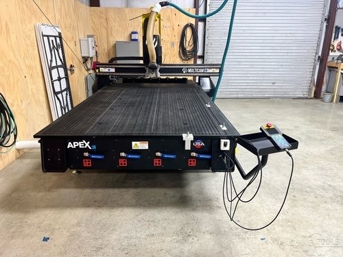 New and Used MULTICAM - MachineTools.com