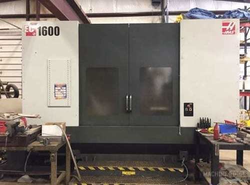 HAAS EC-1600 Horizontal Machining Centers Used - Good #588767 - MachineTools.com