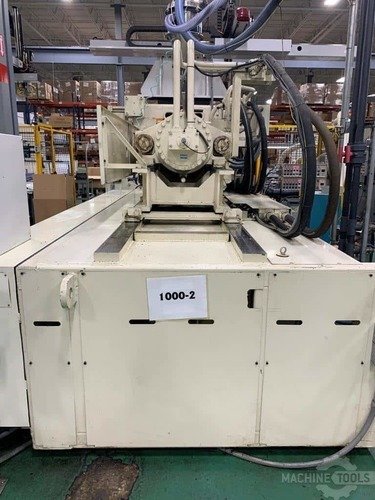 UBE UZ1000 Injection Molding Machines Used - Excellent #572359 ...