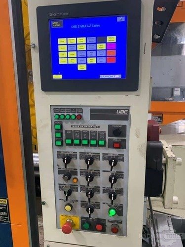 UBE UZ1000 Injection Molding Machines Used - Excellent #572359 ...
