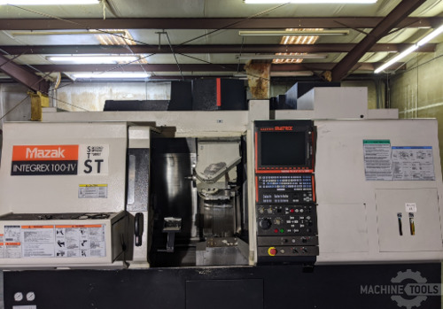 MAZAK INTEGREX 100-IV ST CNC Lathes #559679 - MachineTools.com