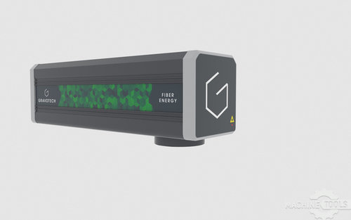 GRAVOTECH F20 ENERGY FIBER LASER SOLUTION WITH LW2 BENCHTOP ENCLOSURE ...