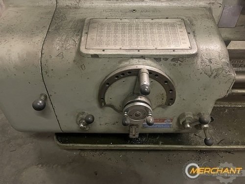 AMERICAN PACEMAKER 25X120 RAISED Engine Lathes Used - Good #573125 ...