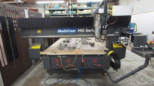 New and Used MULTICAM - MachineTools.com