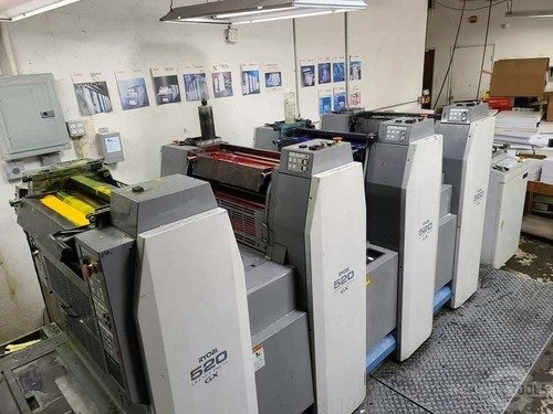 RYOBI 524 GX Printing Equipment Used - Excellent #573324 - MachineTools.com