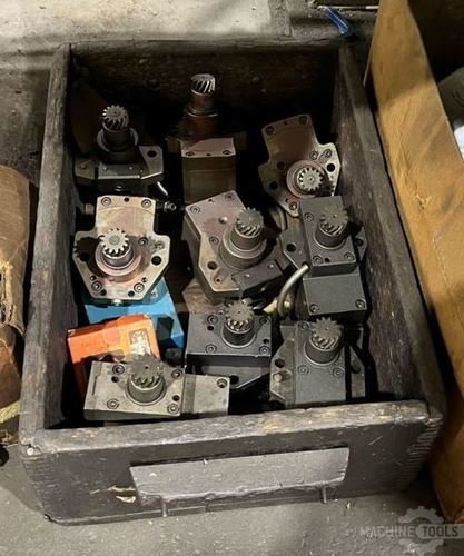 EUROTECH 710SLL QUATTROFLEX 5-Axis or More CNC Lathes Used - Good ...