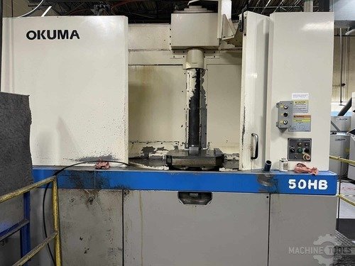 OKUMA MA-50HB Horizontal Machining Centers #554456 - MachineTools.com