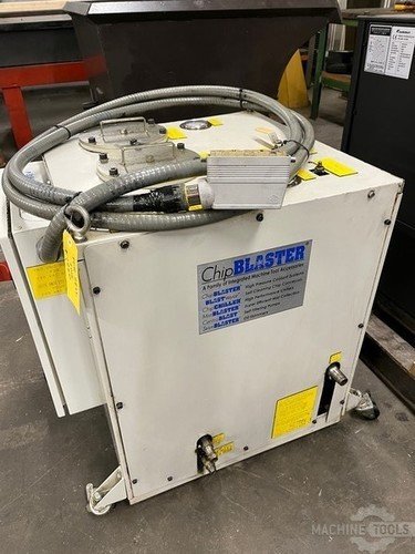 CHIPBLASTER D-30-70 High Pressure Coolant Systems Used - Excellent ...