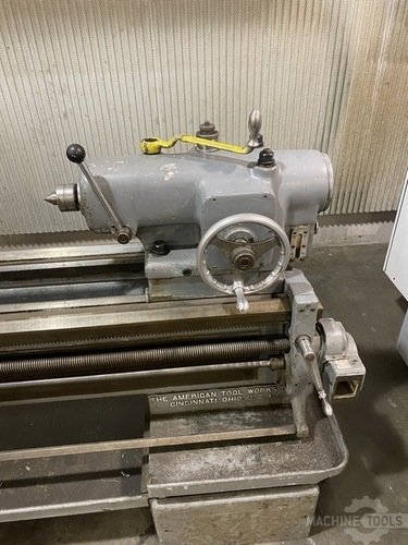 AMERICAN 16" STYLE C PACEMAKER Engine Lathes #574300 - MachineTools.com