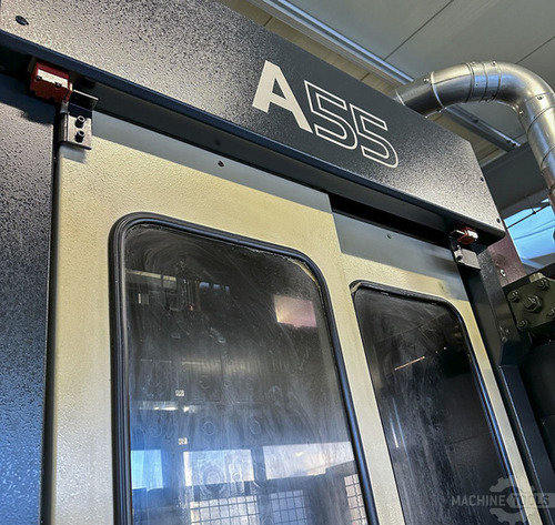MAKINO A55E Horizontal Machining Centers Used - Good #574439 ...