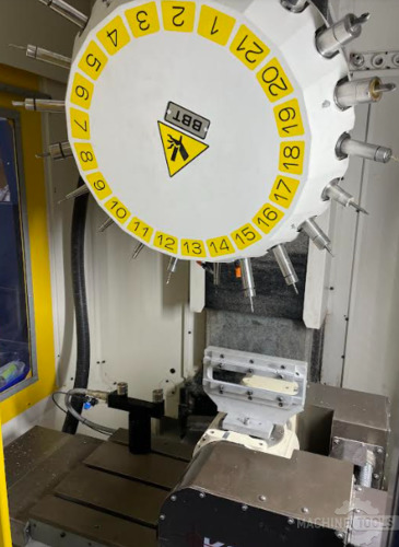 FANUC ROBODRILL A-D21MIB5 Centros para Taladrado y Machueleado Usado ...