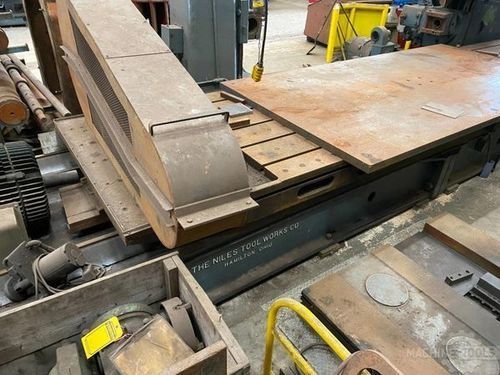 NILES 23284 Planer Type Mills #575019 - MachineTools.com