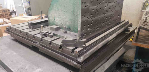 UNION BFT 130/6 Horizontal Table Type Boring Mills Used - Excellent ...