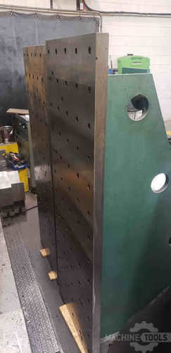 UNION BFT 130/6 Horizontal Table Type Boring Mills Used - Excellent ...