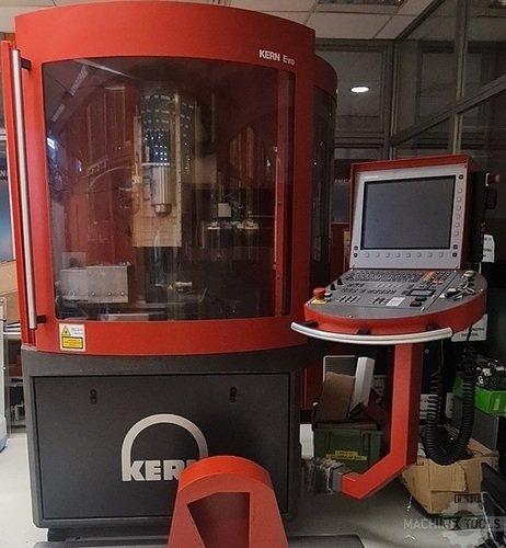 KERN EVO Vertical Machining Centers (5-Axis or More) Used - Excellent ...
