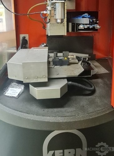 KERN EVO Vertical Machining Centers (5-Axis or More) Used - Excellent ...