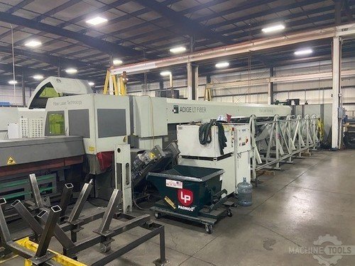 BLM ADIGE ADIGE LASERTUBE LT FIBER 8.5-4.5 Laser Cutters Used ...