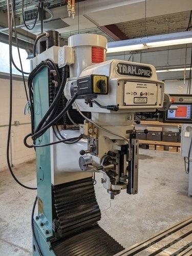 SOUTHWESTERN INDUSTRIES TRAK DPM EX2 Bed Type Mills #579412 ...