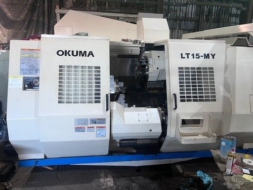 OKUMA LT15-MY 5-Axis or More CNC Lathes Used - Excellent #582284 ...