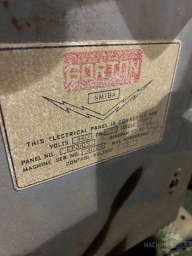 GORTON MACHINE CO TRACING ENGRAVER PANTOGRAPH 조각기 중고 - 양호 # 1 580948 ...