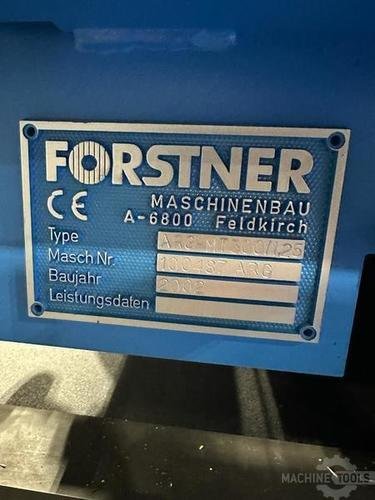FORSTNER ARG MT300/1.2.5 Folding Machines Used - Good #581202 ...