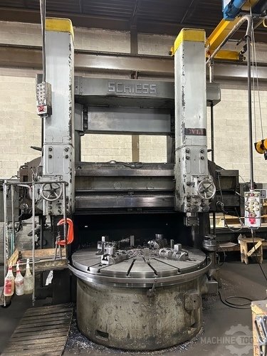 Used SCHIESS - MachineTools.com