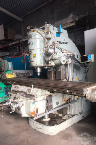 CINCINNATI MILLING MACHINE CO #4 Plain Horizontal Mills #497501 ...
