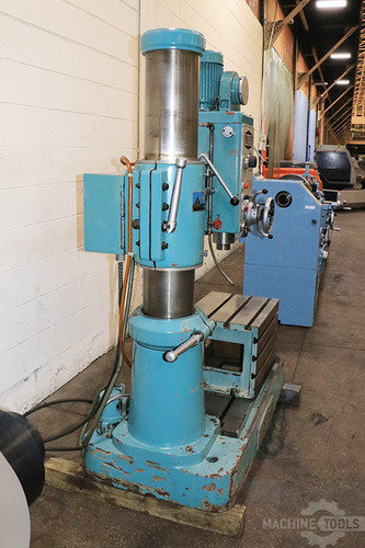 PROMASTER PROMASTER 28 Radial Drills #555586 - MachineTools.com