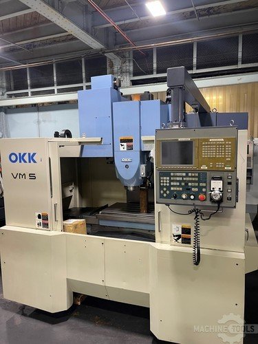 OKK VM5 Vertical Machining Centers #584422 - MachineTools.com