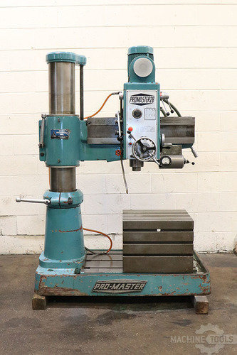 PROMASTER PROMASTER 28 Radial Drills #555586 - MachineTools.com