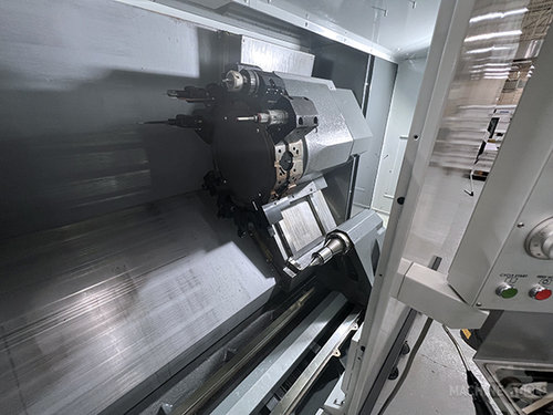 HAAS ST-35Y CNC Lathes Used - Excellent #585628 - MachineTools.com