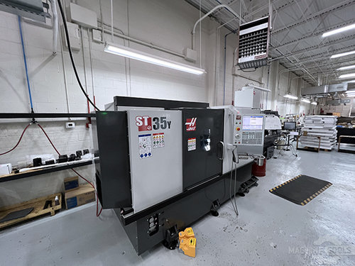 HAAS ST-35Y CNC Lathes Used - Excellent #585628 - MachineTools.com