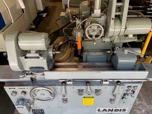 LANDIS 1R Universal Cylindrical Grinders #585785 - MachineTools.com