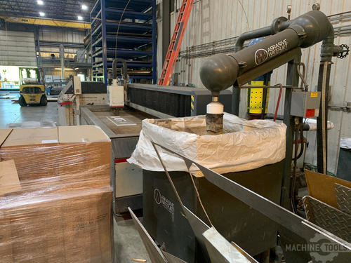 EBBCO GARNET REMOVAL SYSTEM Cortadores por Jato de Água Usado ...