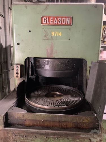 GLEASON 537 Gear Quenching Presses #172812 - MachineTools.com