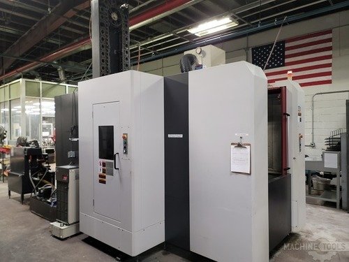 OKK HMC400 Horizontal Machining Centers #586002 - MachineTools.com