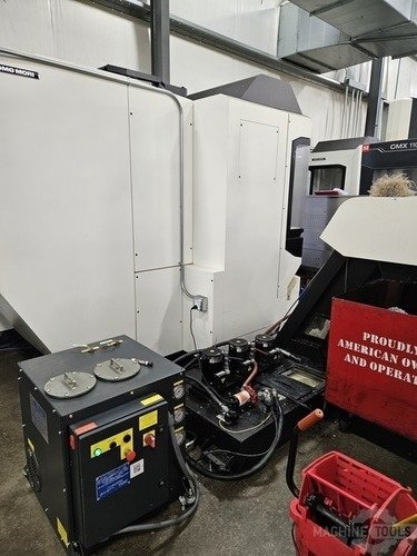 DMG MORI CMX1100V Vertical Machining Centers Used - Good #586773 ...