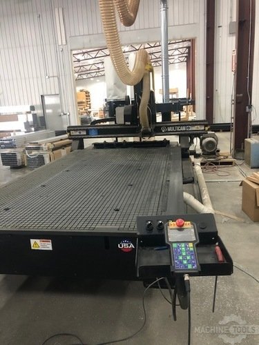 New and Used MULTICAM - MachineTools.com