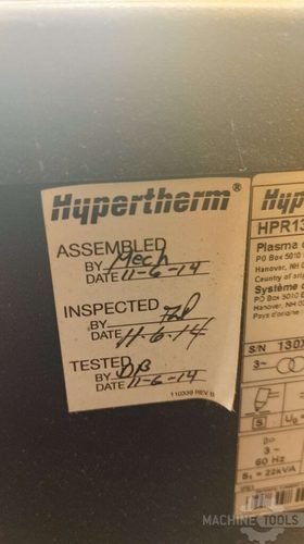 MESSER EDGEMAX 8X12 Plasma Cutters Used - Good #586986 - MachineTools.com