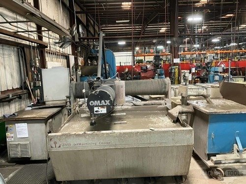 New and Used OMAX - MachineTools.com