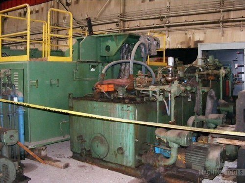 INGERSOLL ALUMINUM SLAB SCALPER Gantry Machining Centers (incld. Bridge ...