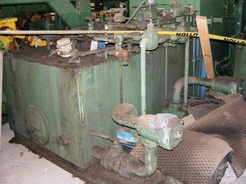 INGERSOLL ALUMINUM SLAB SCALPER Gantry Centres d'usinage (incld ...