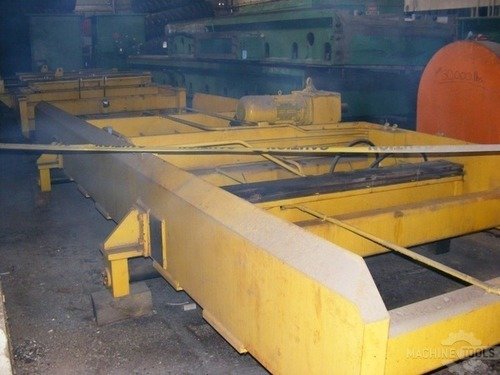 INGERSOLL ALUMINUM SLAB SCALPER Gantry Centres d'usinage (incld ...