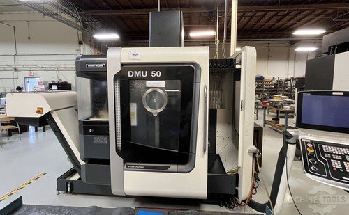 DMG MORI DMU 50 Vertical Machining Centers (5-Axis or More) Used ...