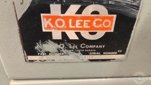 K.O. LEE S718HG SURFACE GRINDER Reciprocating Surface Grinders #589273 ...